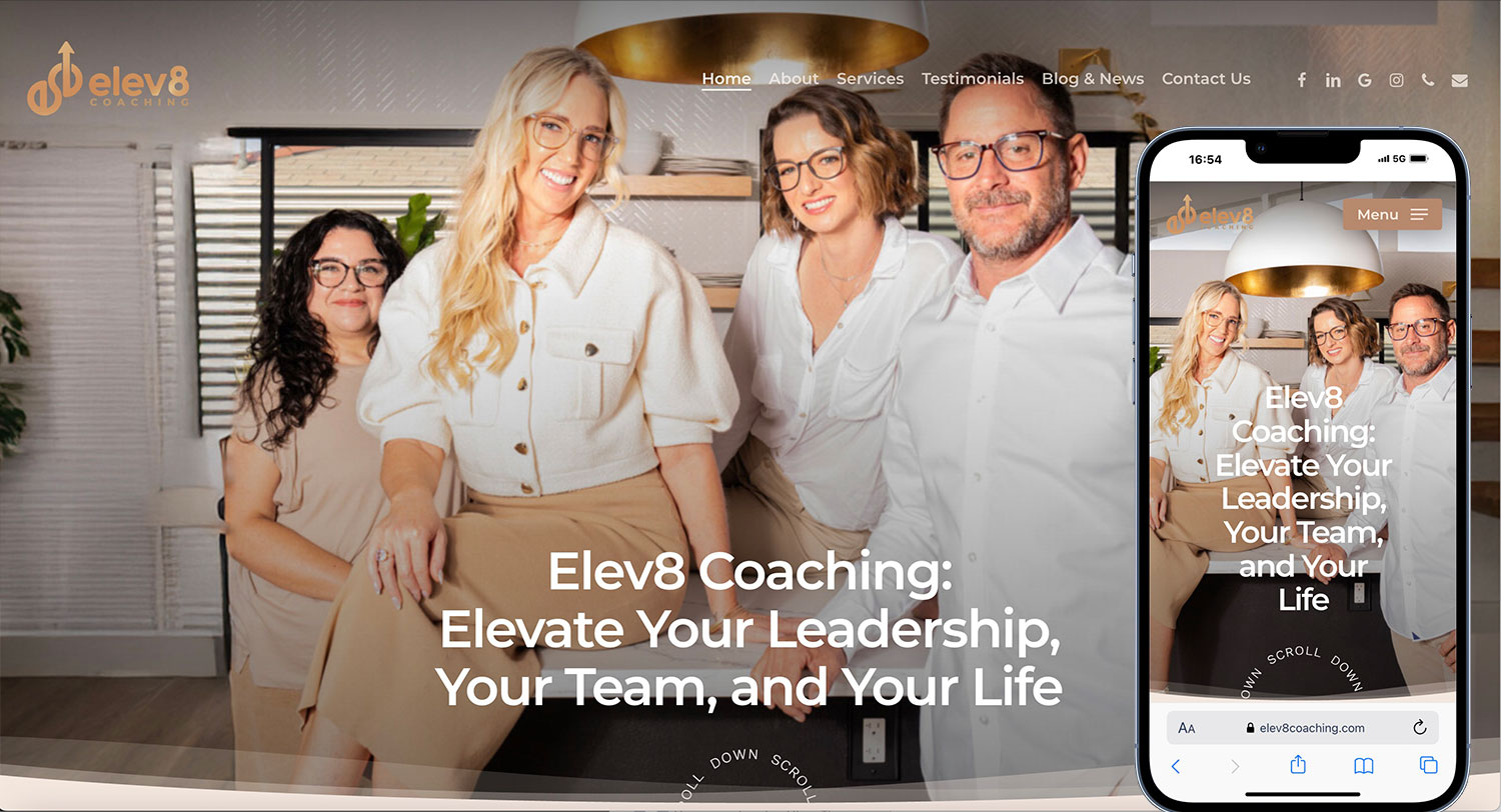 Elev8 Coaching - Executive Coaching & Corporate Wellness